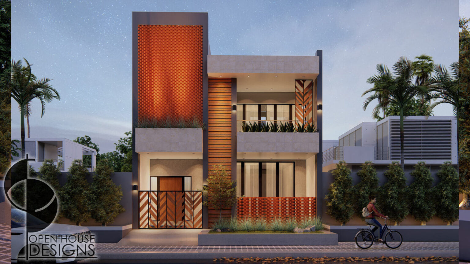 Luxury House Elevation: 16 Designs That Define Opulence - OpenHouseDesigns