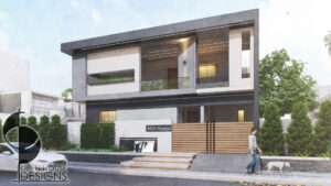 Contemporary Exterior Façade Design Ideas by Open House Design