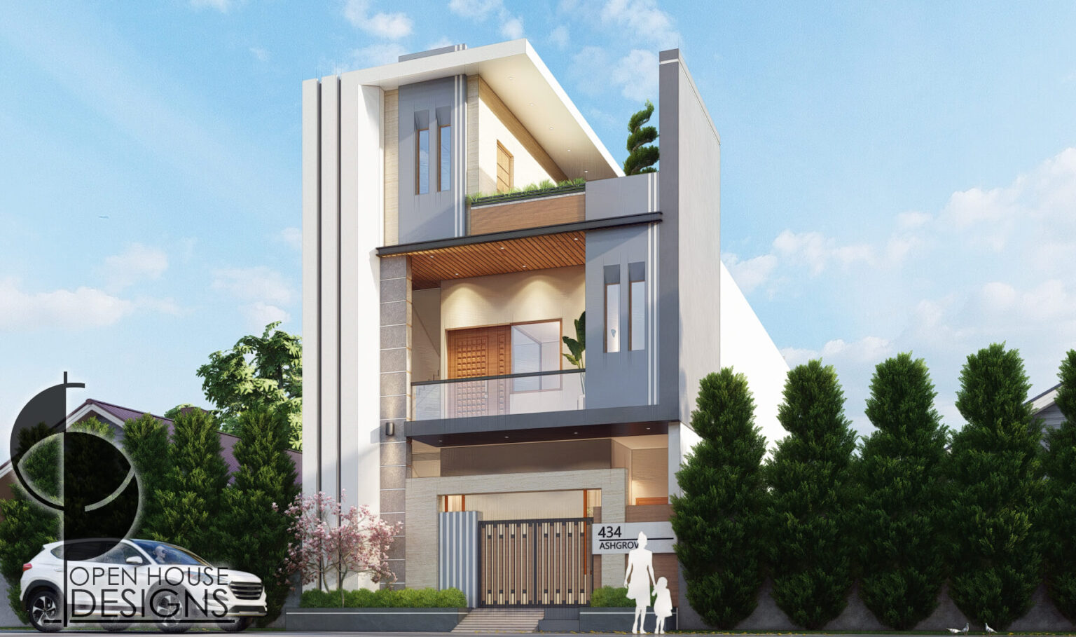 Witness Architectural Excellence Through 11 Modern Elevation Designs ...