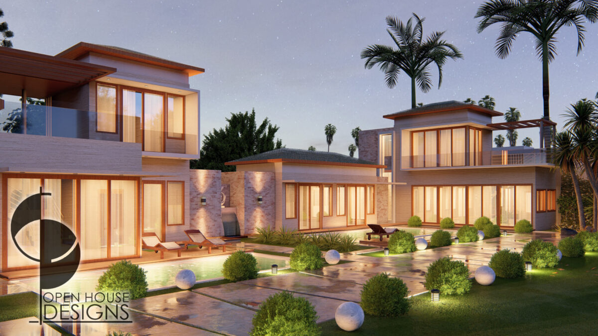 12 Unique Exterior Design Ideas for Your Home - OpenHouseDesigns