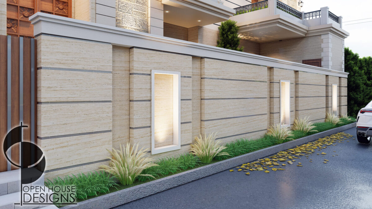 Classical Elevation Designs by Open House Designs - OpenHouseDesigns