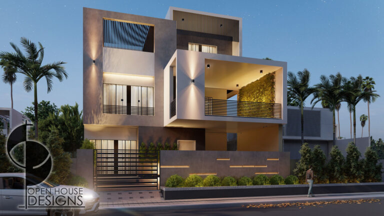 Journey through Design: 14 Unique House Facade Concepts You'll Love ...