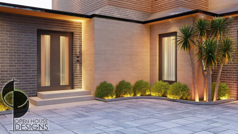 15 Modern Front Façade Design Ideas for Your Home - OpenHouseDesigns