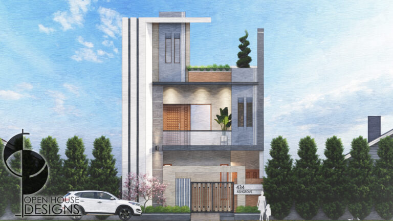 14+ Unique Façade Design Ideas for Your Home - OpenHouseDesigns
