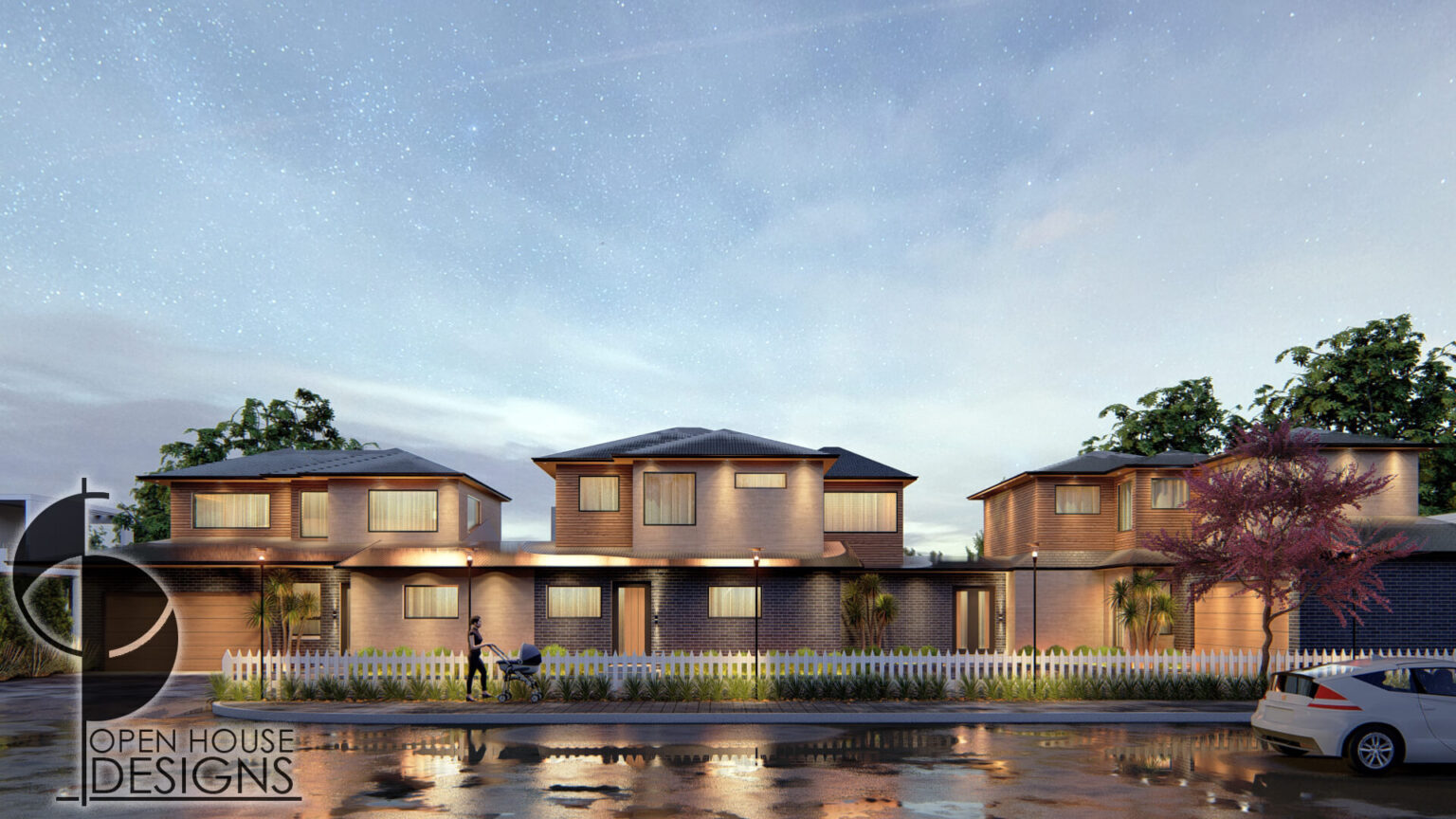 12 Classical Elevation Designs by Open House Designs - OpenHouseDesigns