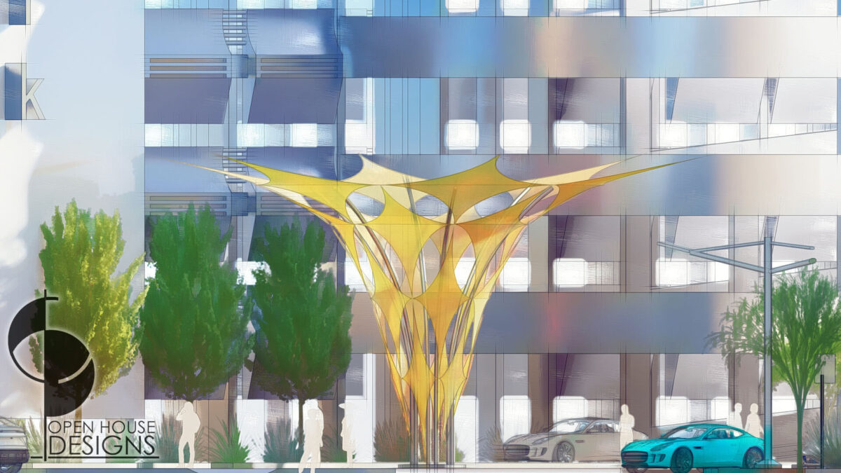 Contemporary House Design Proposal in Arizona - OpenHouseDesigns