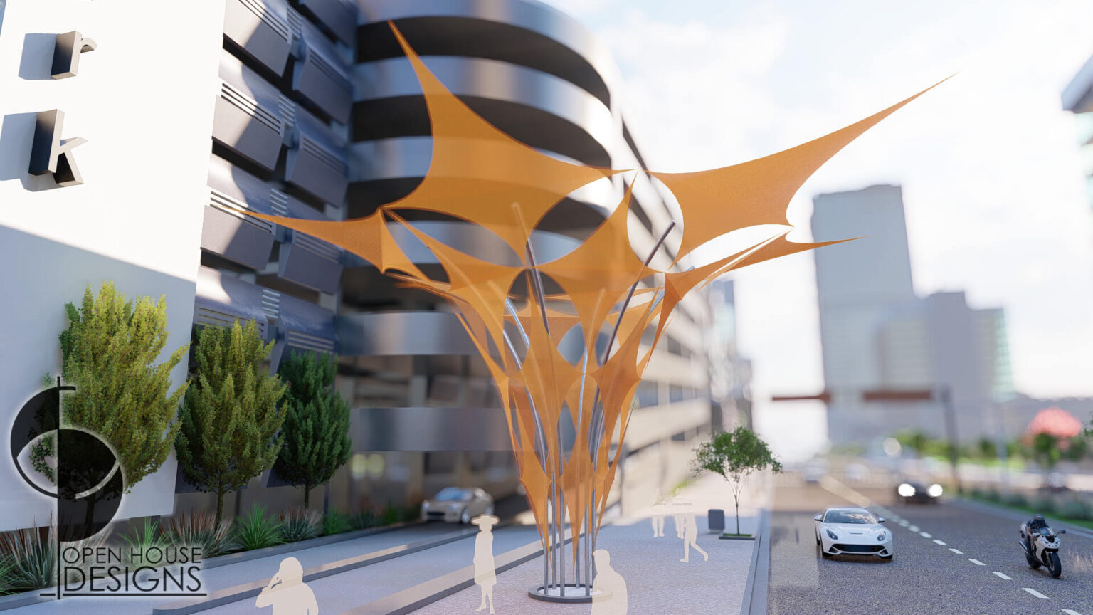 15 Striking Parametric Designs - OpenHouseDesigns