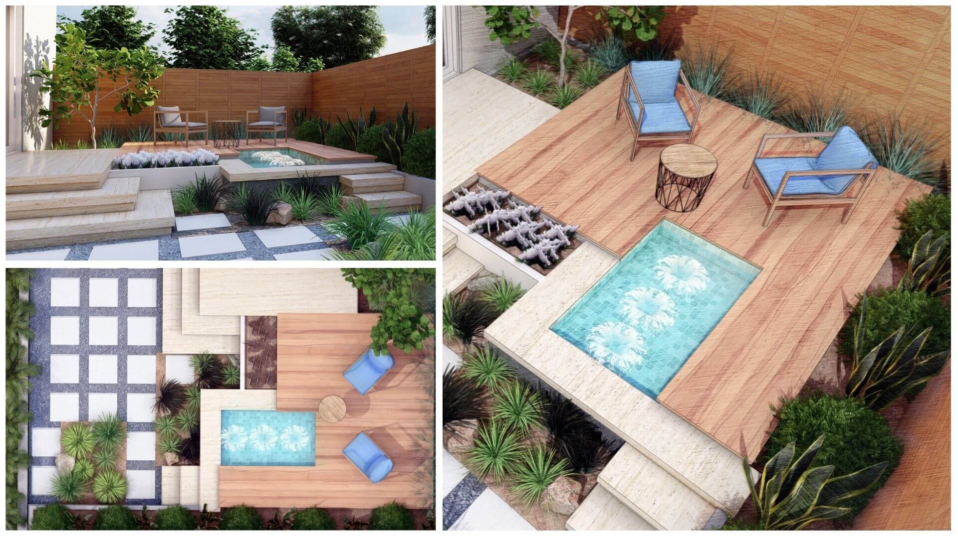 Backyard Landscape Design for a Small Space Garden