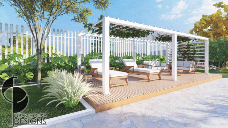 Landscape Design of a Vineyard Resort - OpenHouseDesigns