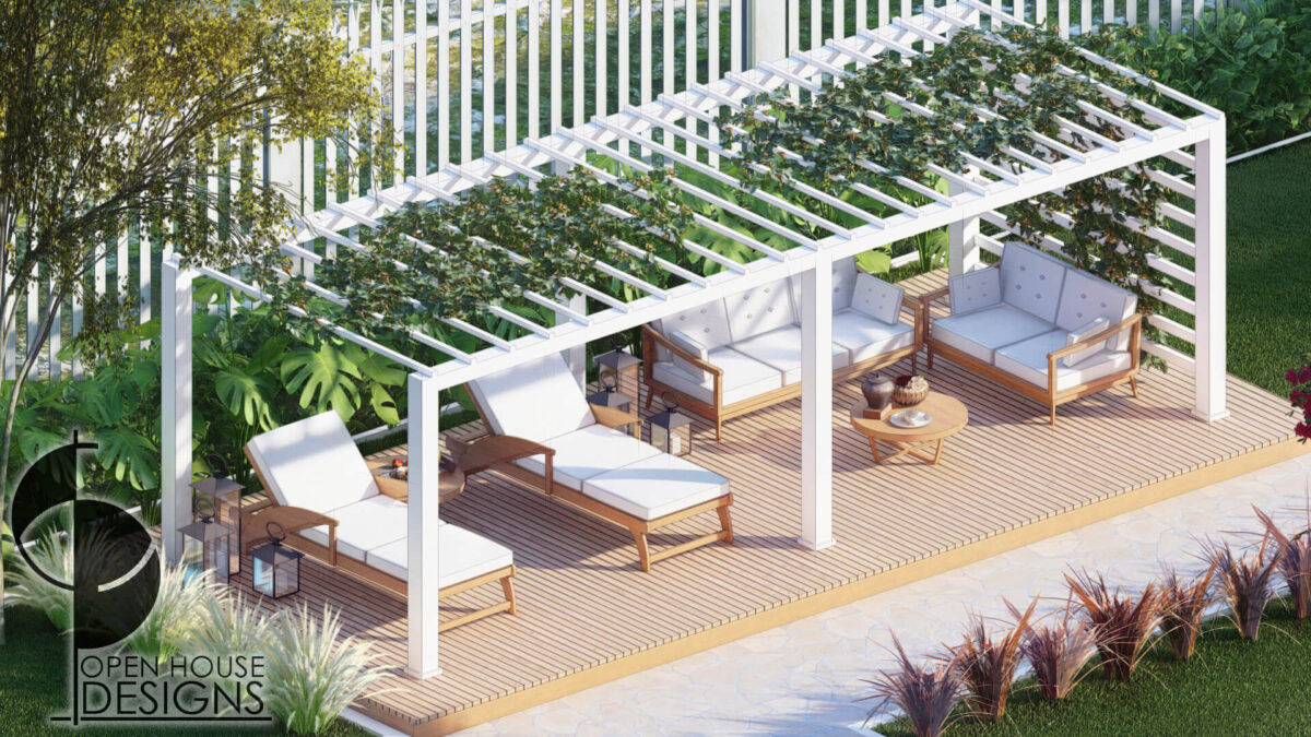 10 Backyard Landscape Designs for your inspiration - OpenHouseDesigns