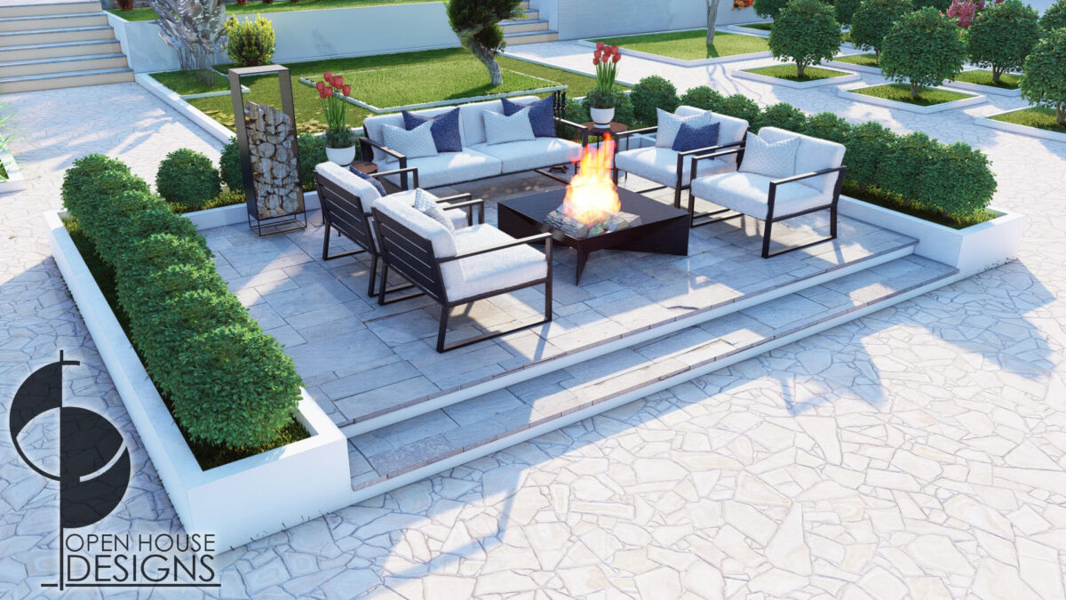 Landscape Design for a Luxury Vineyard Resort - OpenHouseDesigns