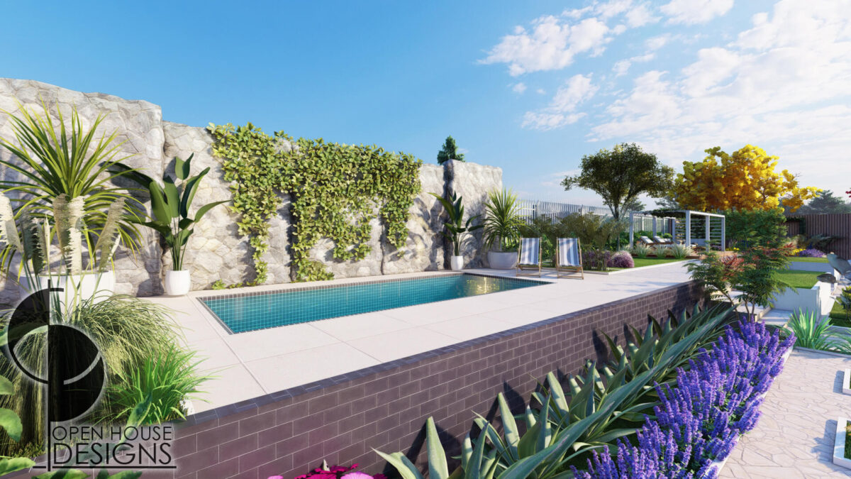 Landscape Design for a Luxury Vineyard Resort - OpenHouseDesigns