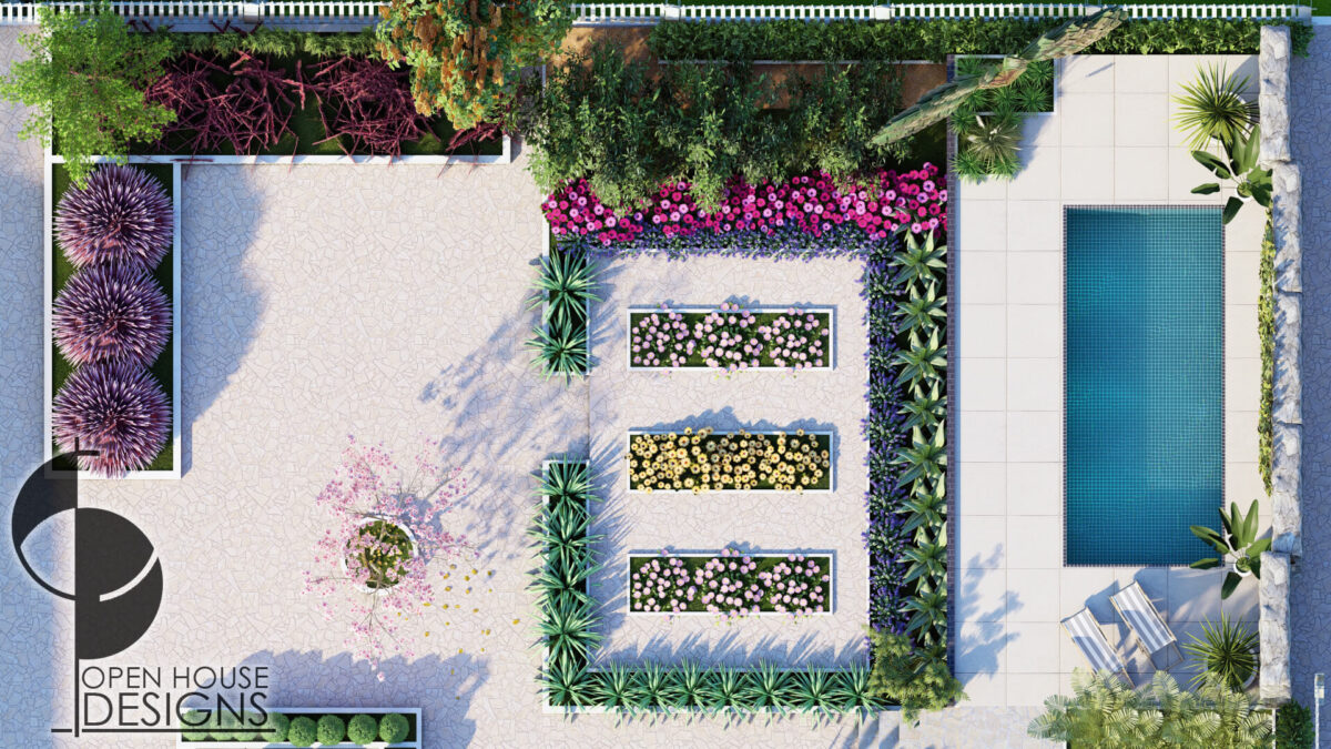 Landscape Design for a Luxury Vineyard Resort - OpenHouseDesigns