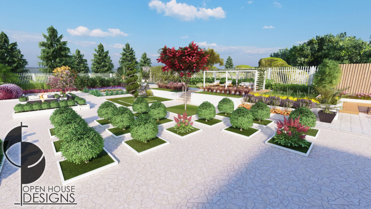 10 Backyard Landscape Designs for your inspiration - OpenHouseDesigns