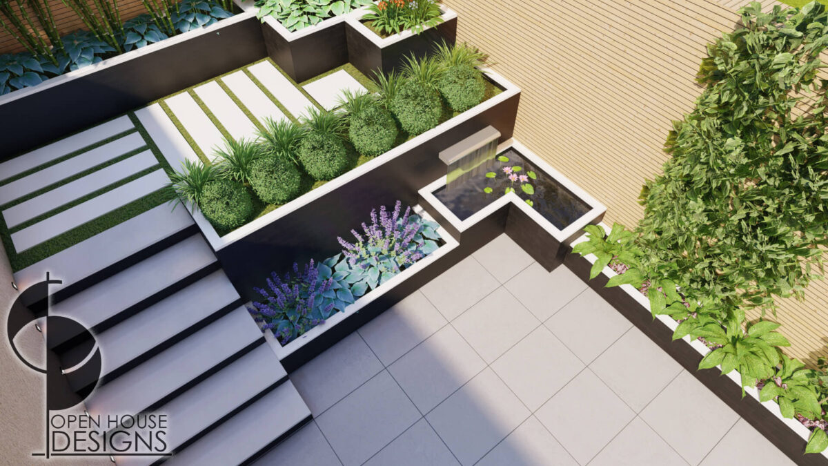 10+ Landscape Designs Ideas For Front of House - OpenHouseDesigns