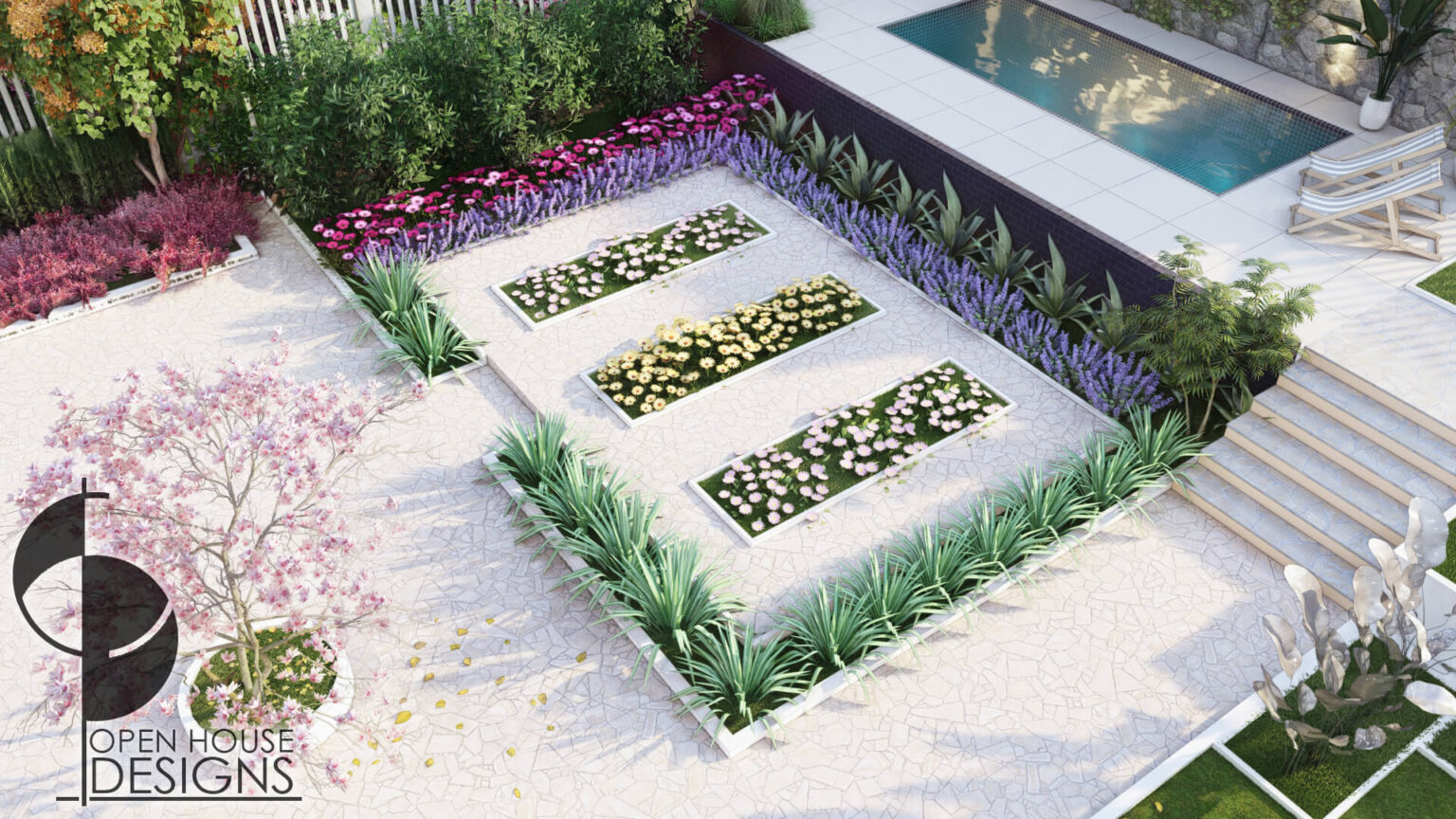 Landscape Design of a Vineyard Resort - OpenHouseDesigns