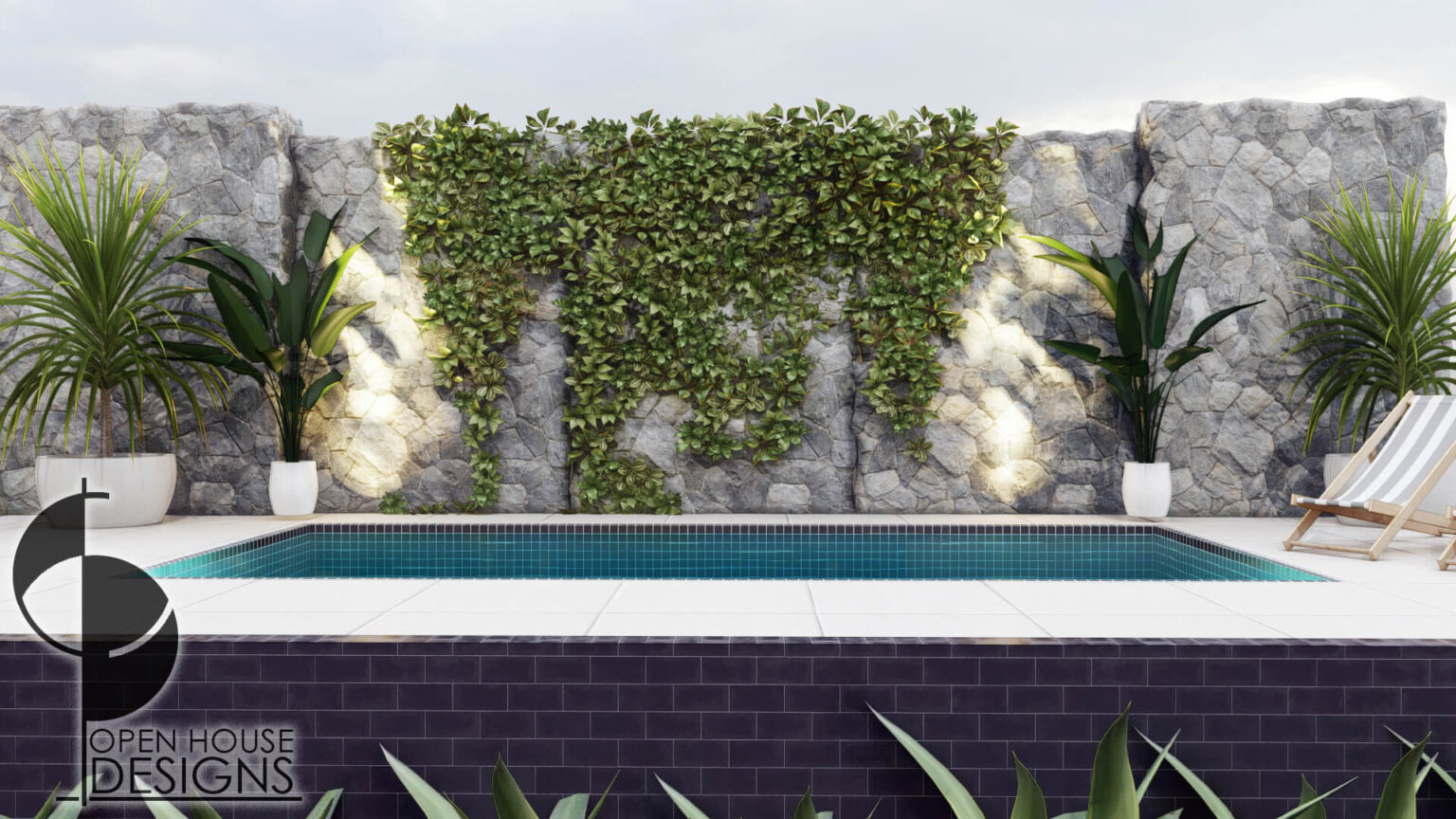 Landscape Design of a Vineyard Resort - OpenHouseDesigns