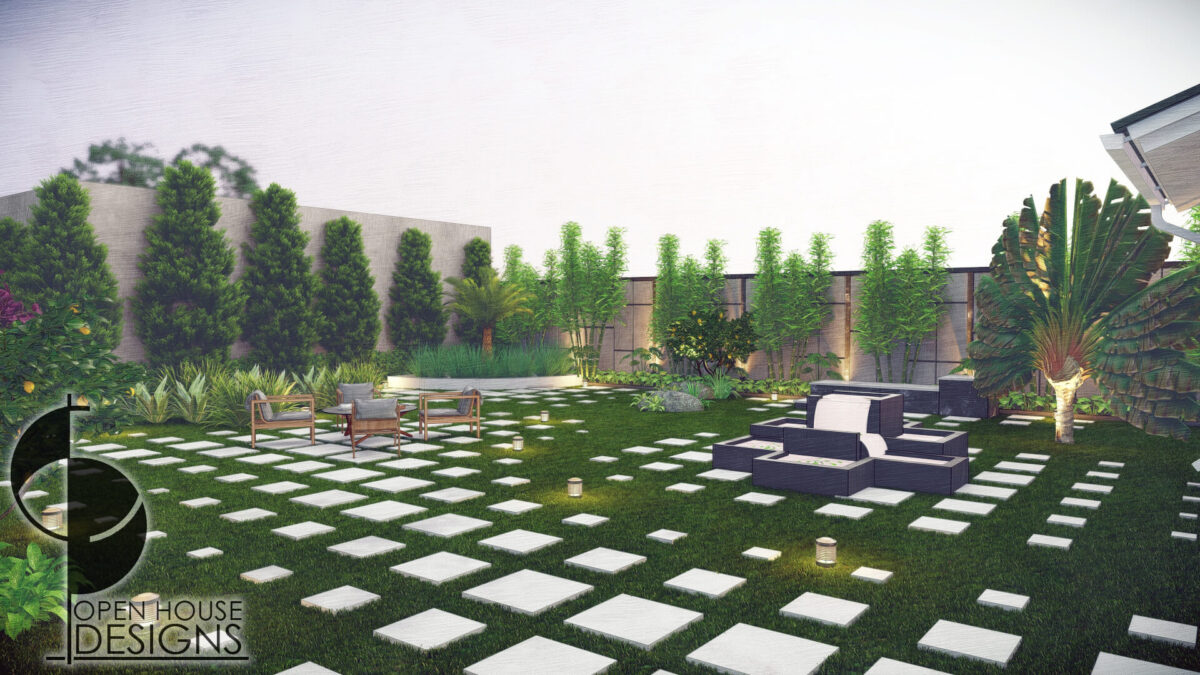10 Backyard Landscape Project Design Ideas - OpenHouseDesigns