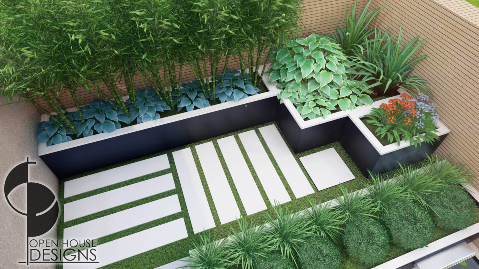 10 Backyard Landscape Project Design Ideas - OpenHouseDesigns