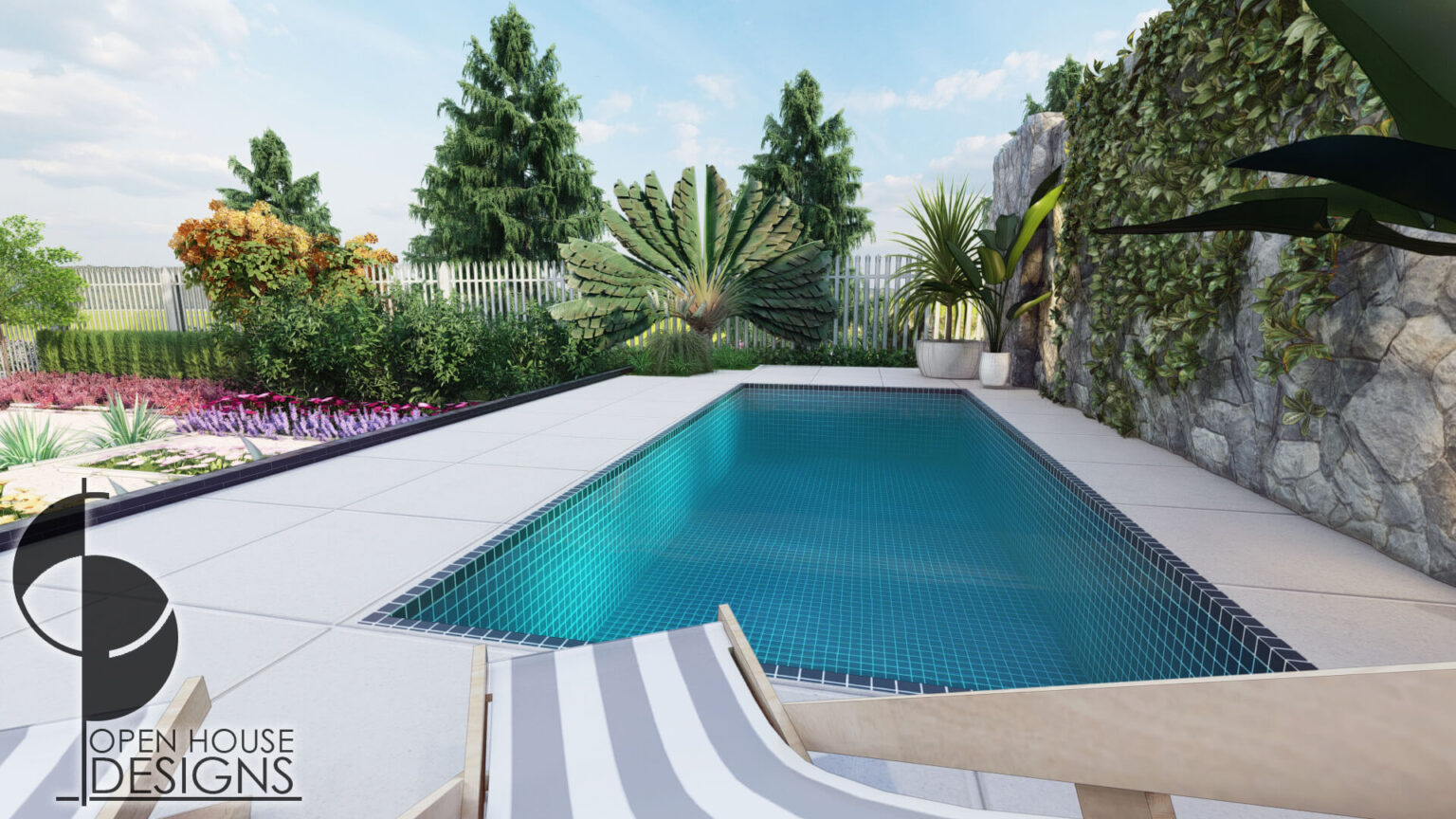 Landscape Design of a Vineyard Resort - OpenHouseDesigns