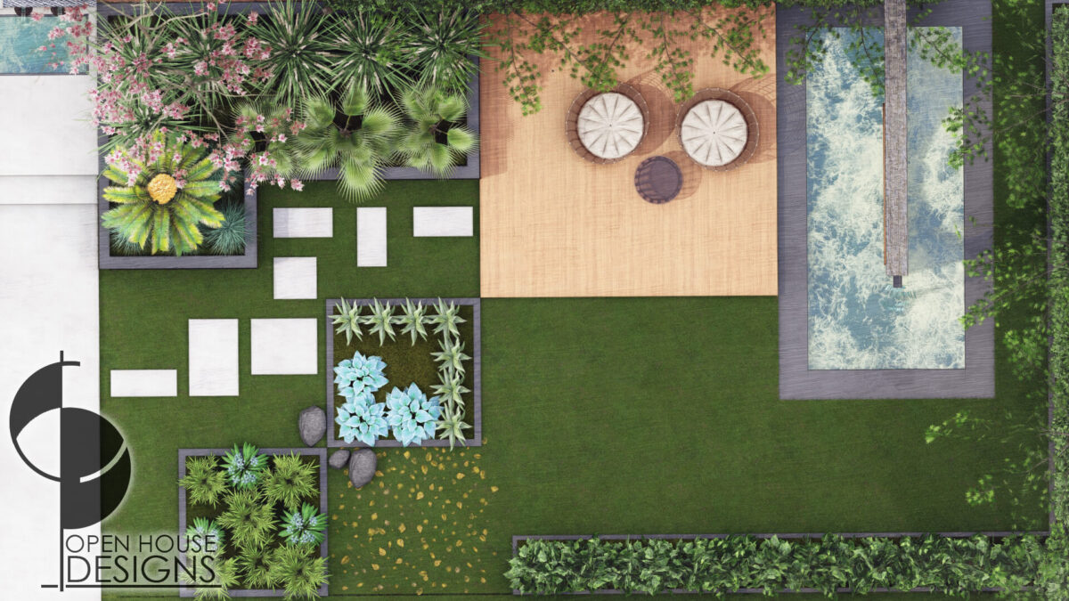 10 Backyard Landscape Project Design Ideas - OpenHouseDesigns