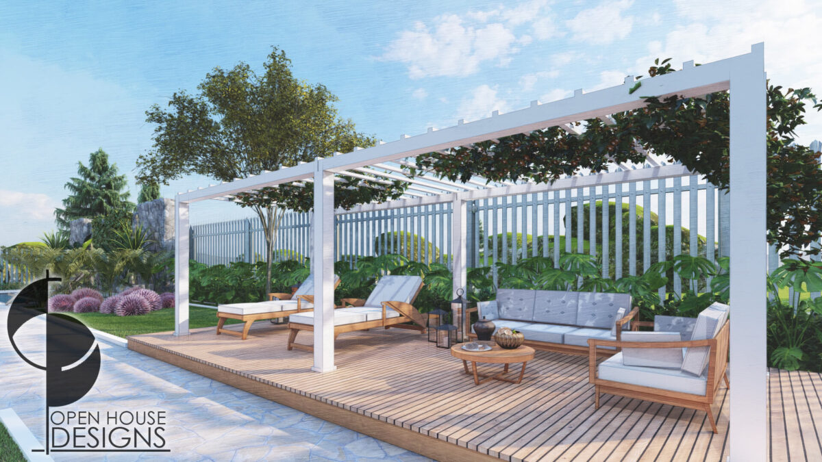 Landscape Design of a Vineyard Resort - OpenHouseDesigns