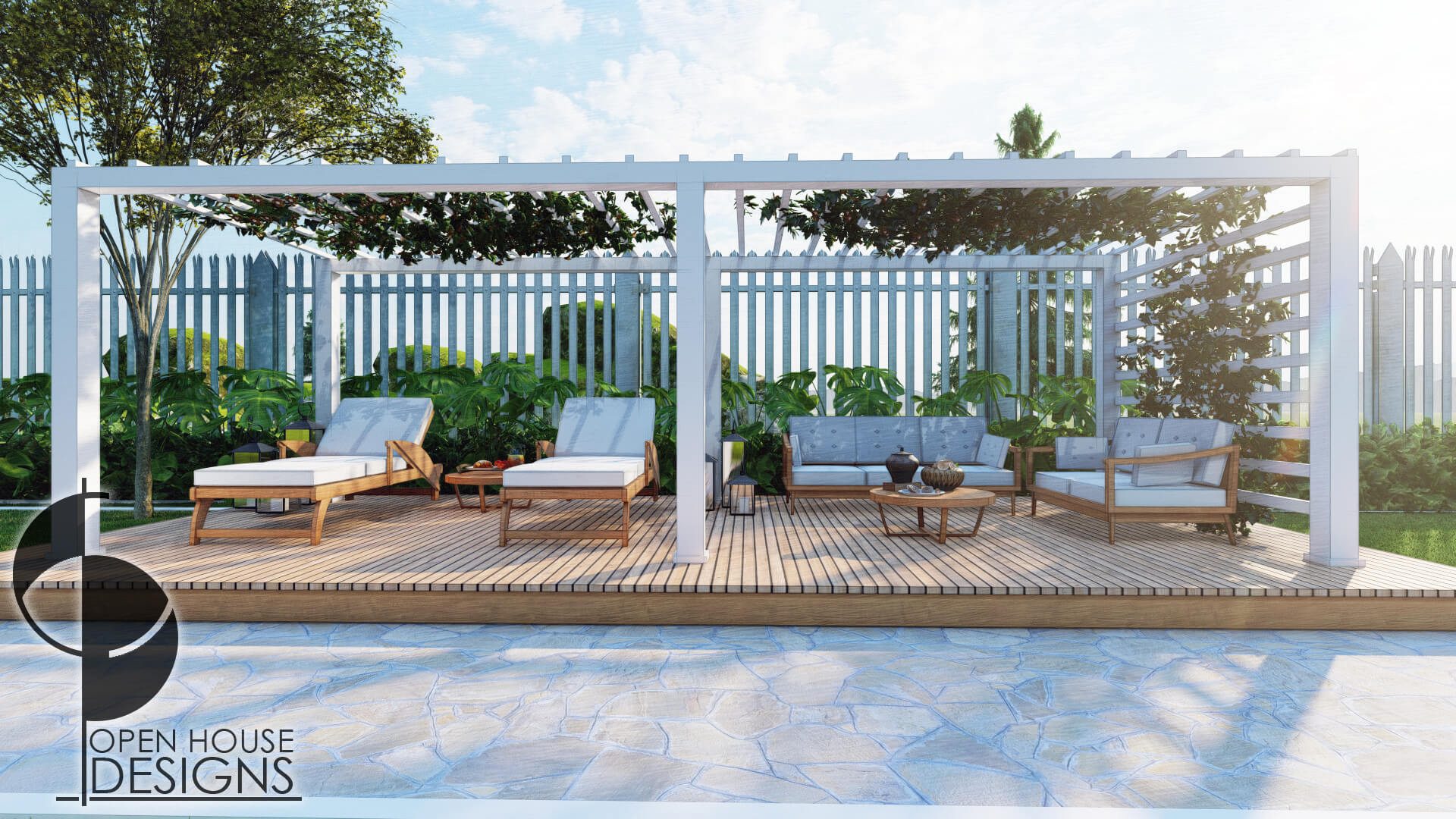 Landscape Design of a Vineyard Resort - OpenHouseDesigns