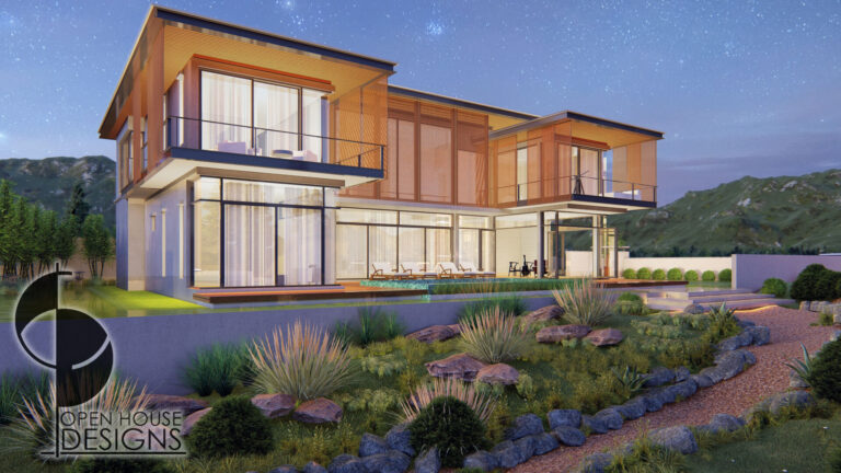 14 Luxury House Design – Project by Open House Designs - OpenHouseDesigns