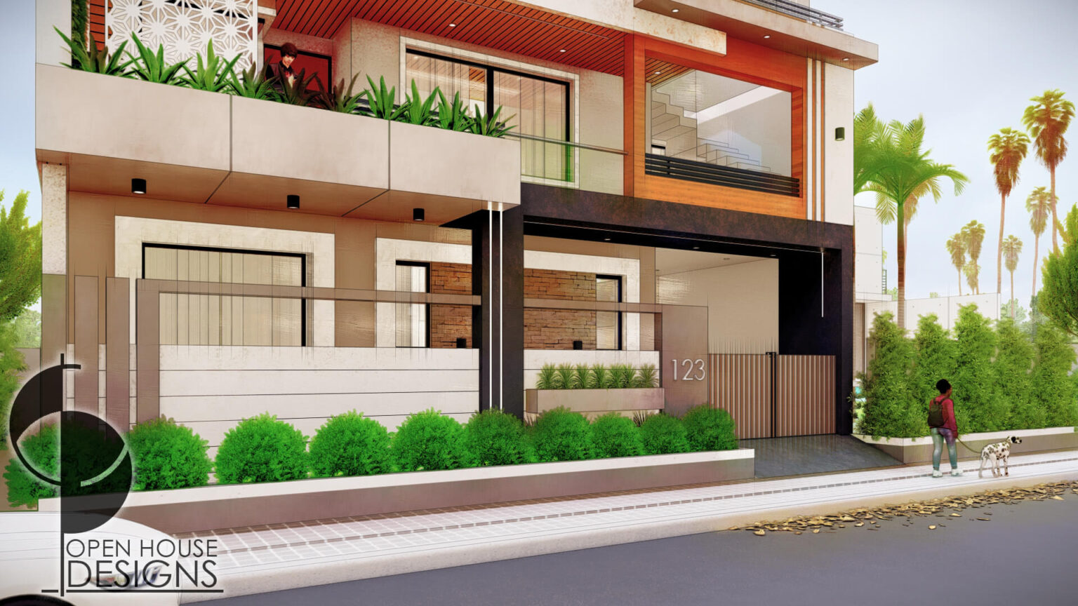 16 Amazing Elevation Design Projects - OpenHouseDesigns