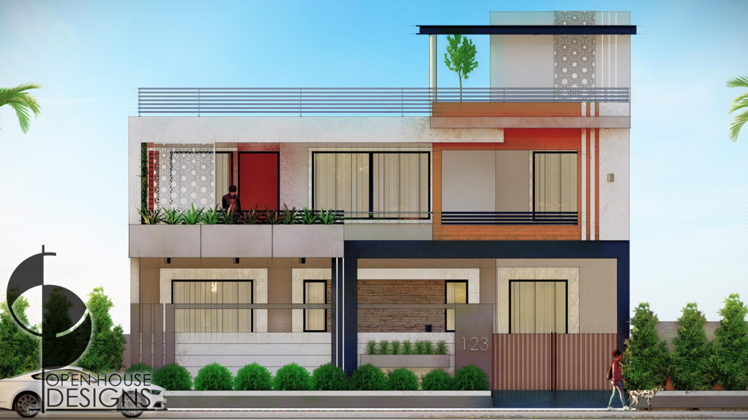 Contemporary Elevation Designs: 12 Striking Concepts for a Modern Home ...