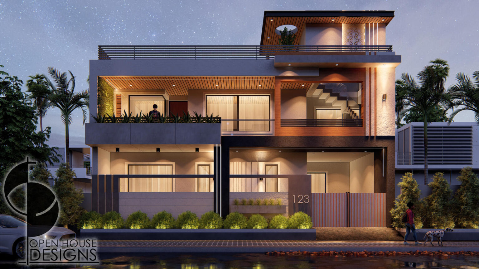Design and Render by Open House Designs