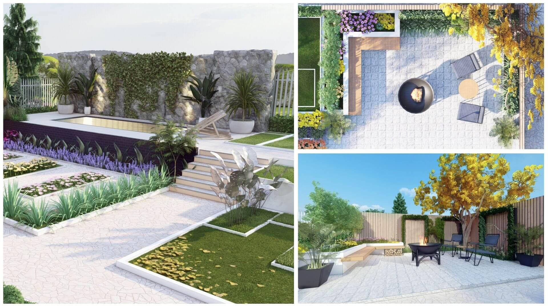 Contemporary Landscape Design ideas for your next backyard project