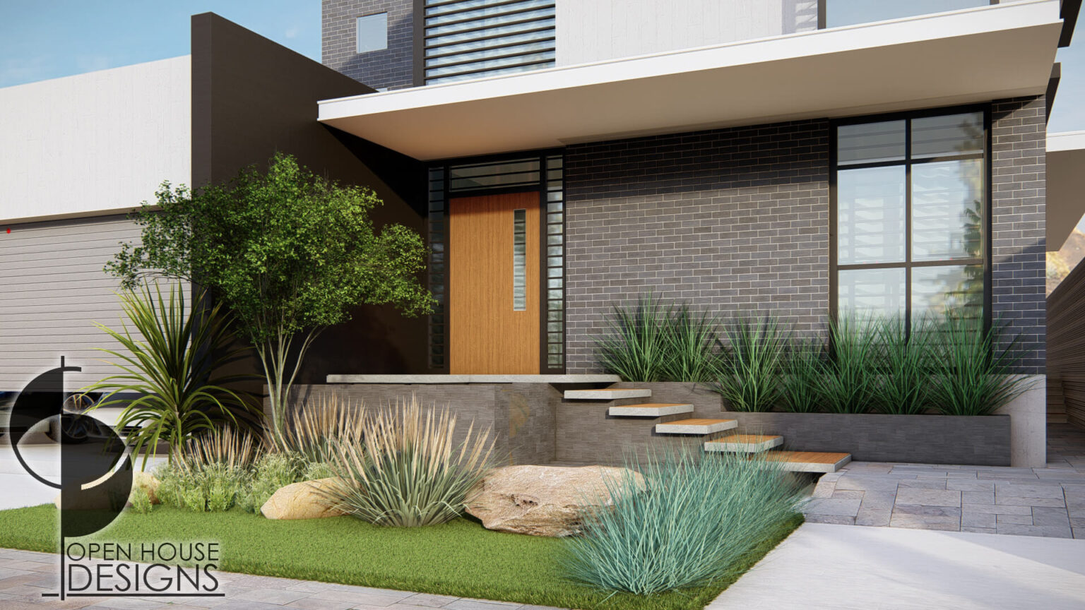 14 Facade Design Ideas that are simply inspiring - OpenHouseDesigns