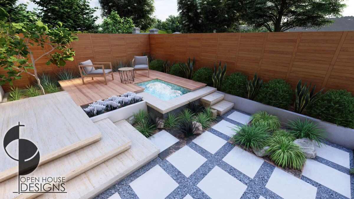 Backyard Landscape Design for a Small Space Garden