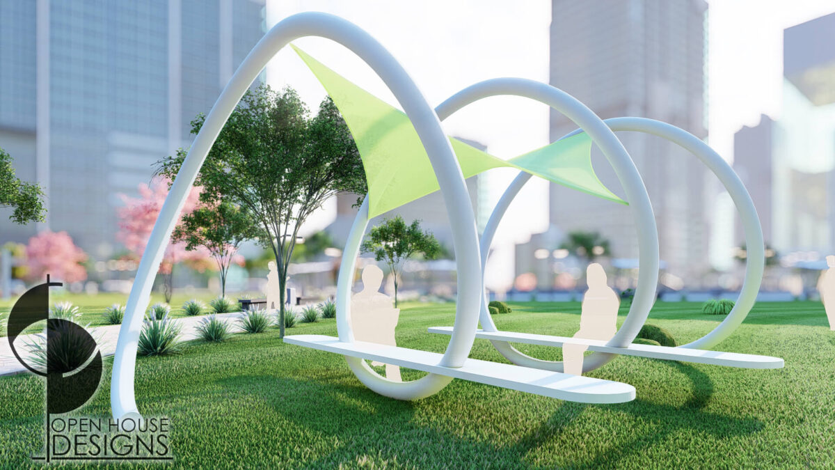 Parametric Design Installation by Open House Design