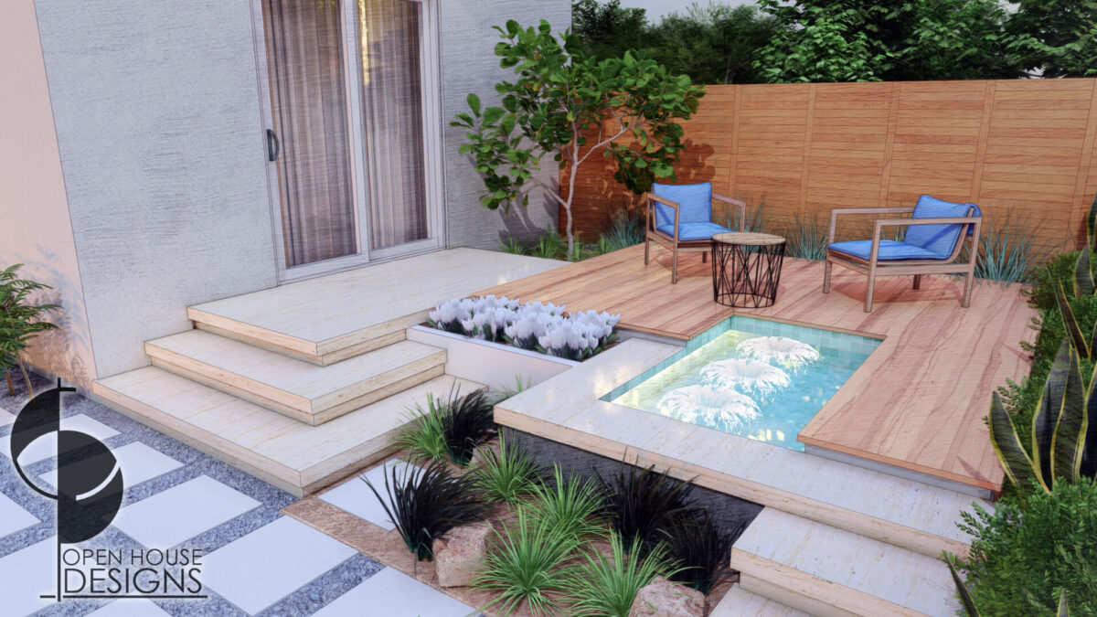 Backyard Landscape Design for a Small Space Garden