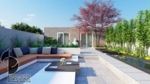 Backyard Outdoor Seating Design - OpenHouseDesigns