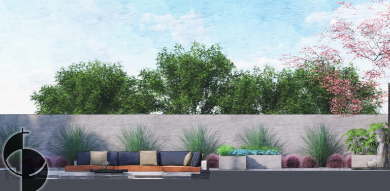 Backyard Outdoor Seating Design - OpenHouseDesigns