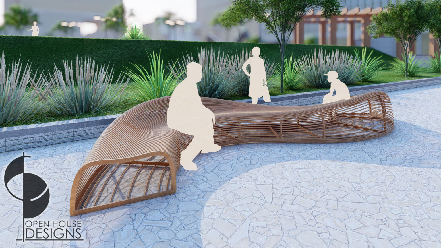 Parametric Bench Design Ideas - OpenHouseDesigns