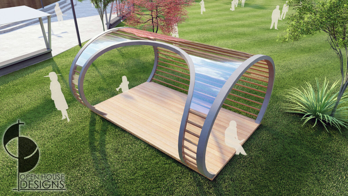 Kiosk Design acts as a multifunctional space - OpenHouseDesigns