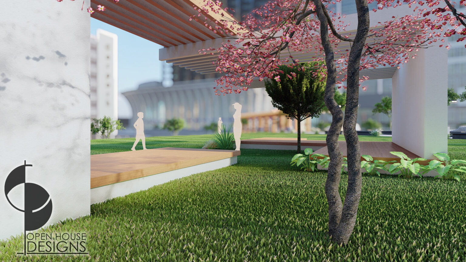 Landscape Seating Design Ideas for Public Space - OpenHouseDesigns