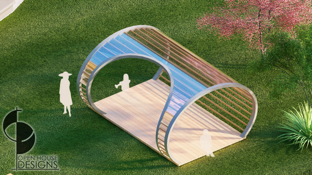 Kiosk Design acts as a multifunctional space - OpenHouseDesigns