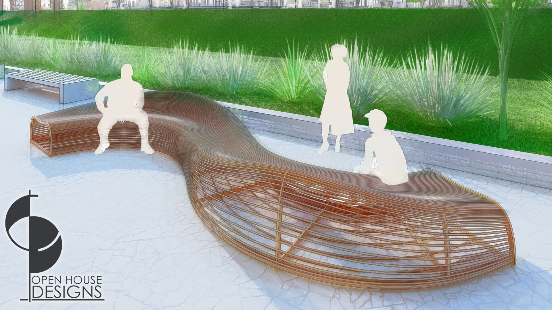 Parametric Bench Design Ideas - OpenHouseDesigns