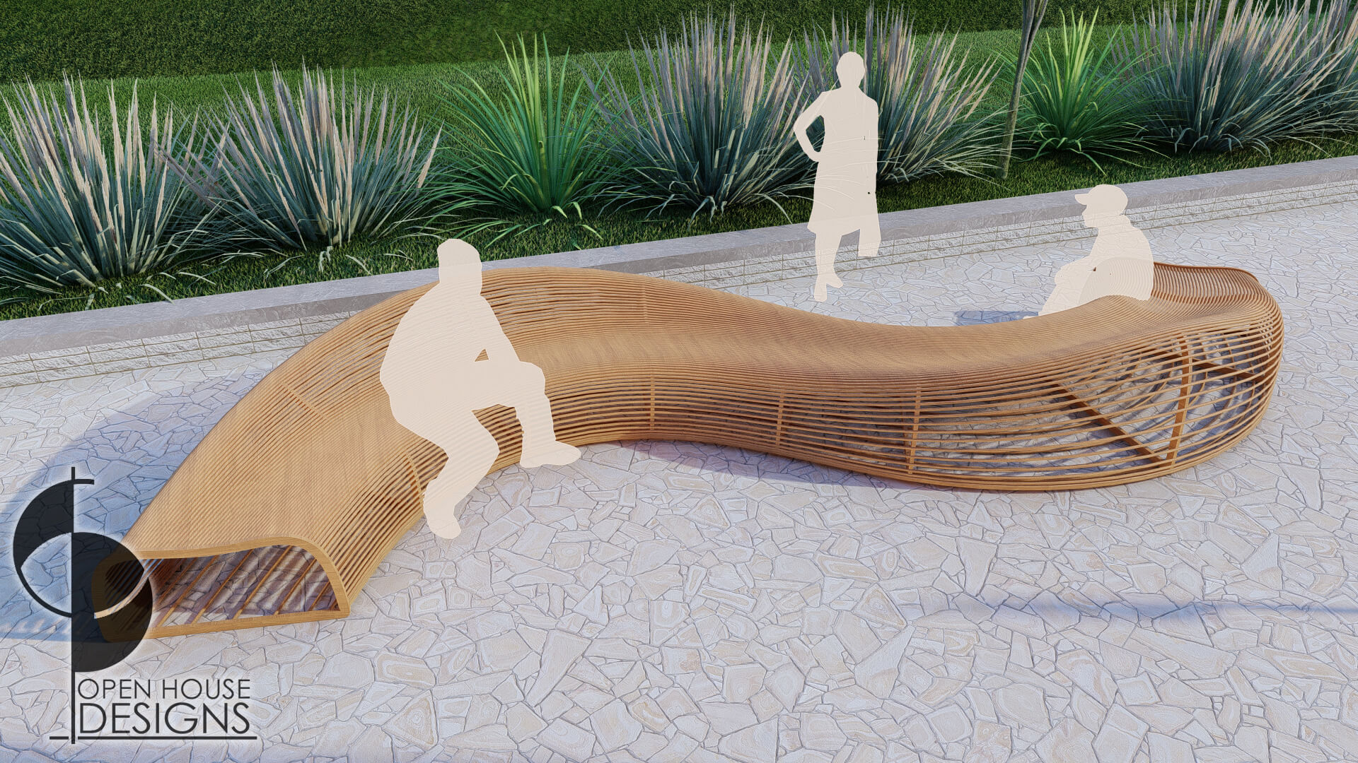 Parametric Bench Design Ideas - OpenHouseDesigns