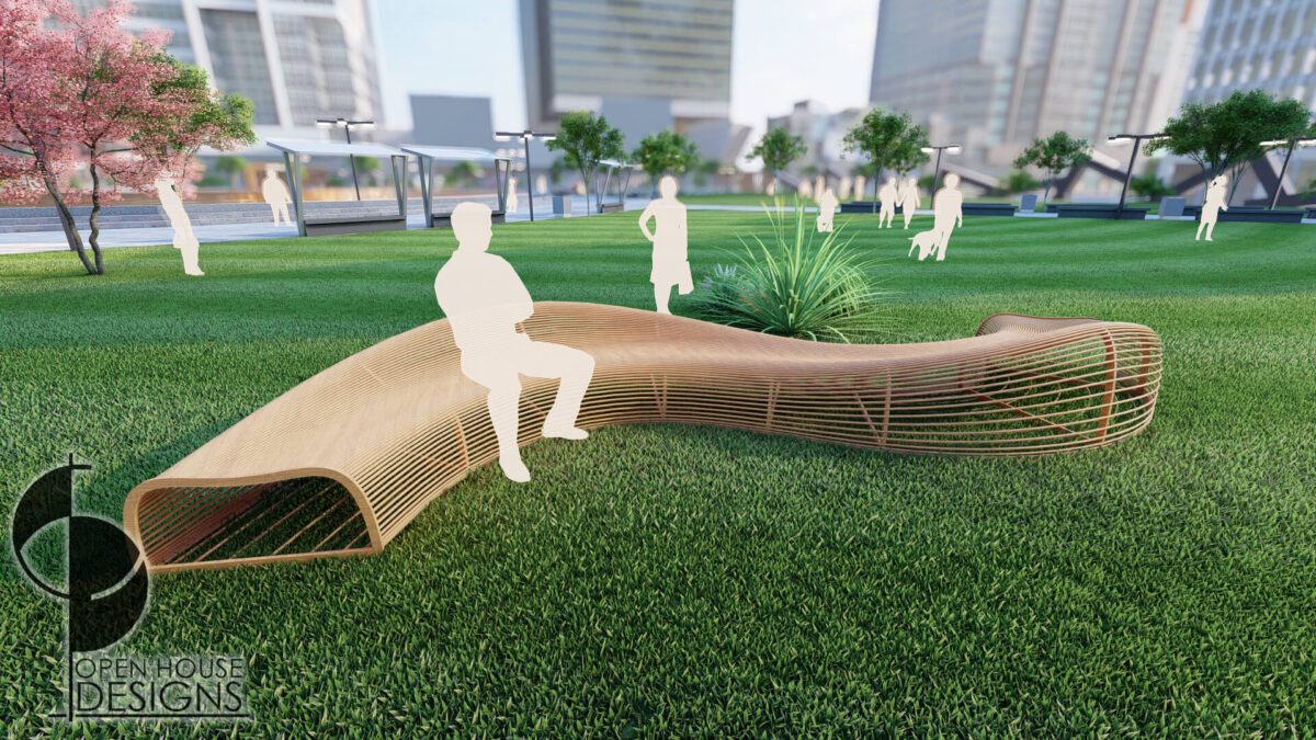 Parametric Bench Design Ideas - OpenHouseDesigns