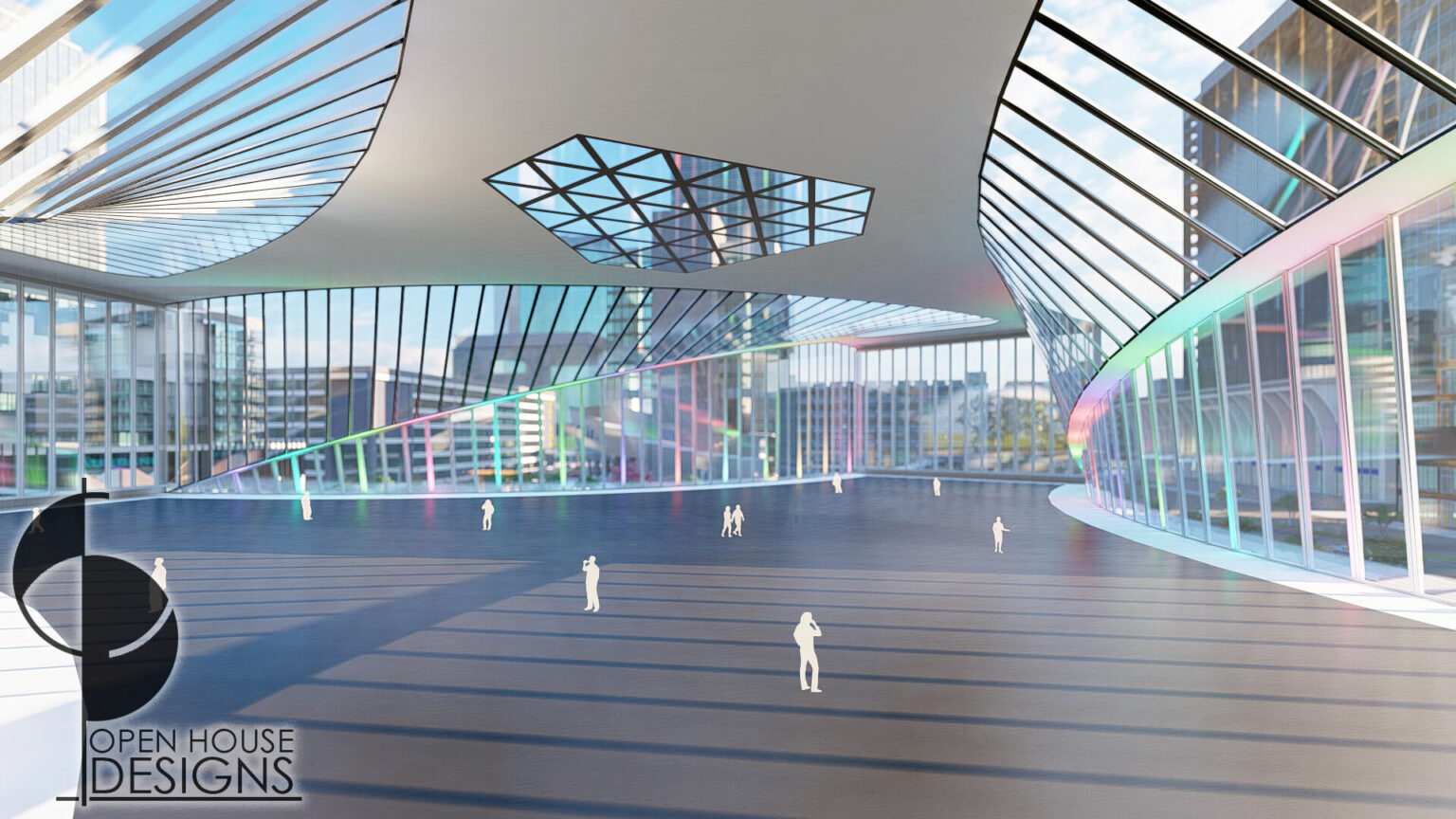 Three-way Parametric Building concept and form - OpenHouseDesigns