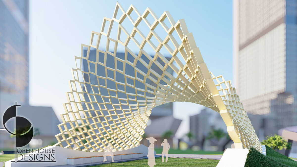 Concept Parametric Installation Design Ideas - OpenHouseDesigns