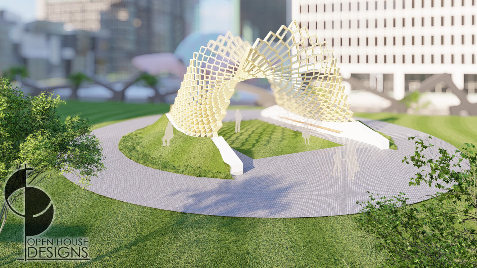 Concept Parametric Installation Design Ideas - OpenHouseDesigns