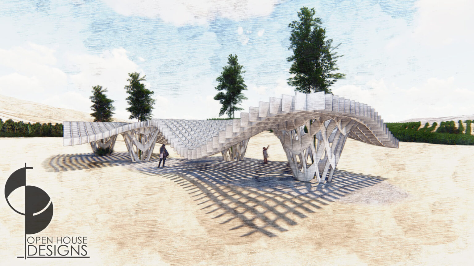 Landscape Design of a Vineyard Resort - OpenHouseDesigns