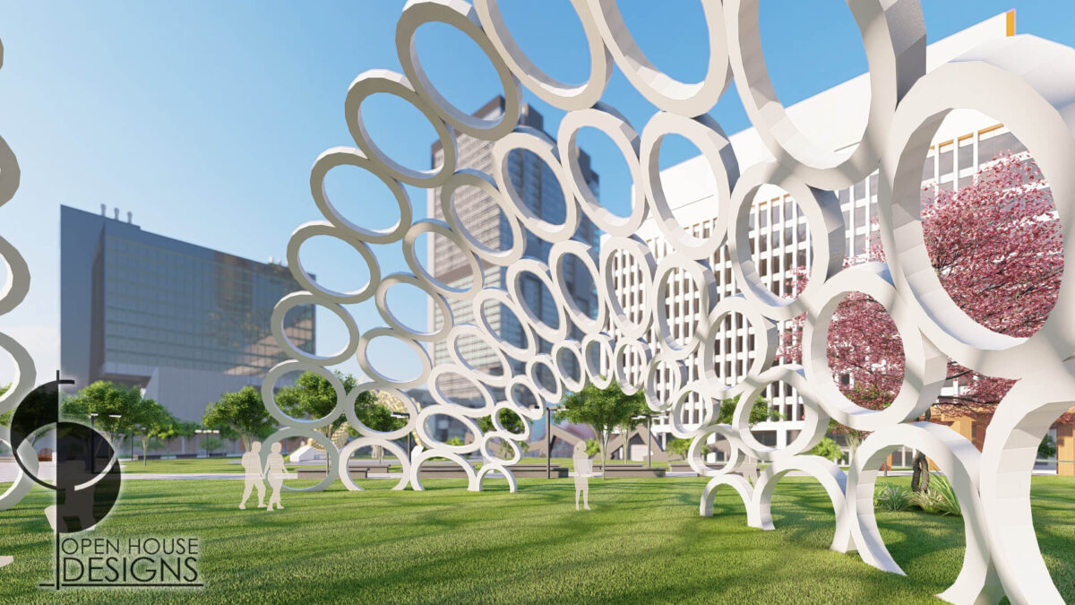 Dome Parametric Installation - Concept Designs - OpenHouseDesigns